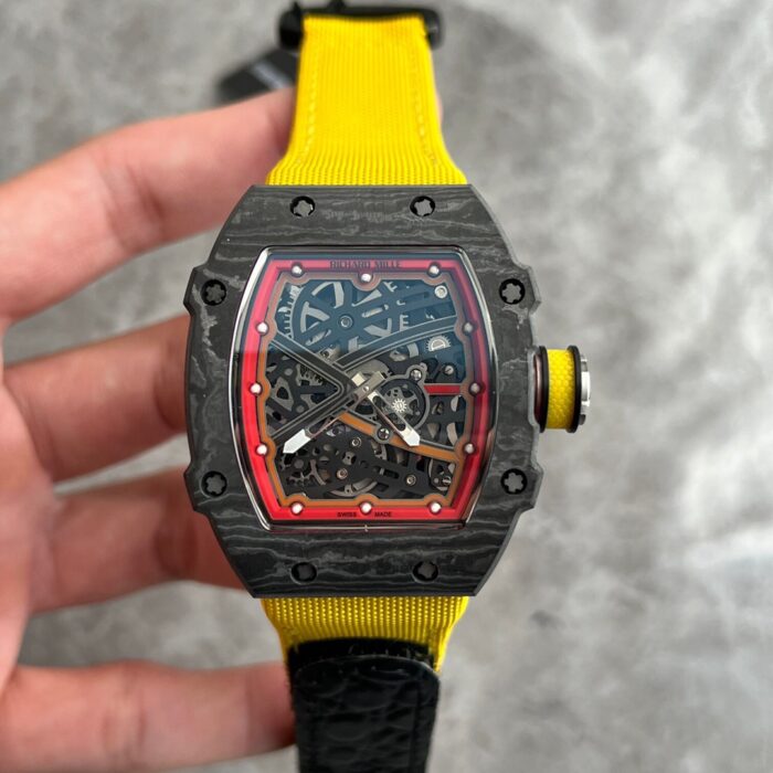 リシャールミルRM67-02 スーパーコピー時計Cal.CRMA7ムーブメント